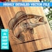 Jumping Barramundi Vector File - SVG PNG DXF - Barramundi Svg ...