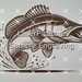 Jumping Barramundi Vector File - SVG PNG DXF - Barramundi Svg ...