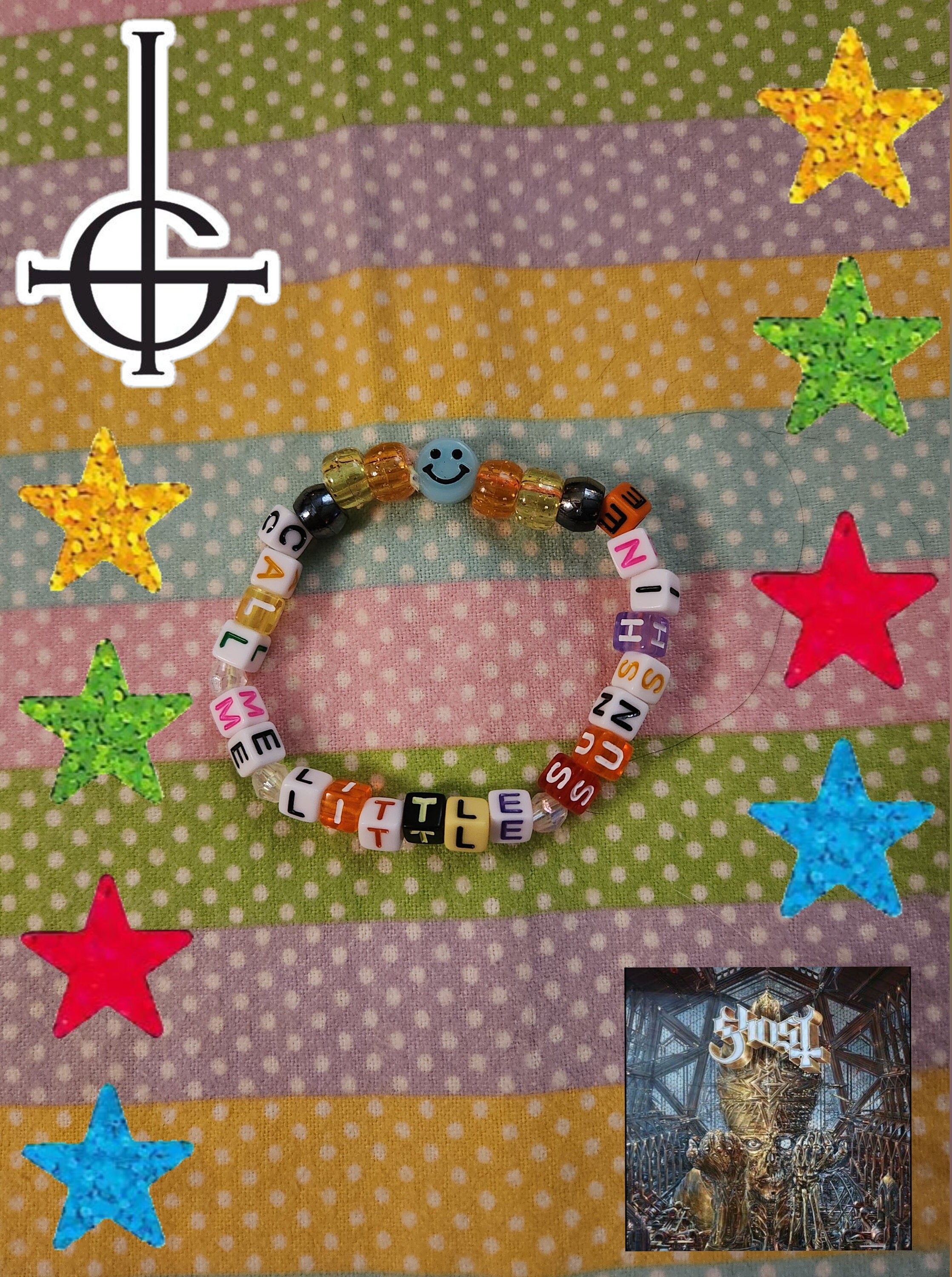 Ghost Band Kandi Mix - Etsy