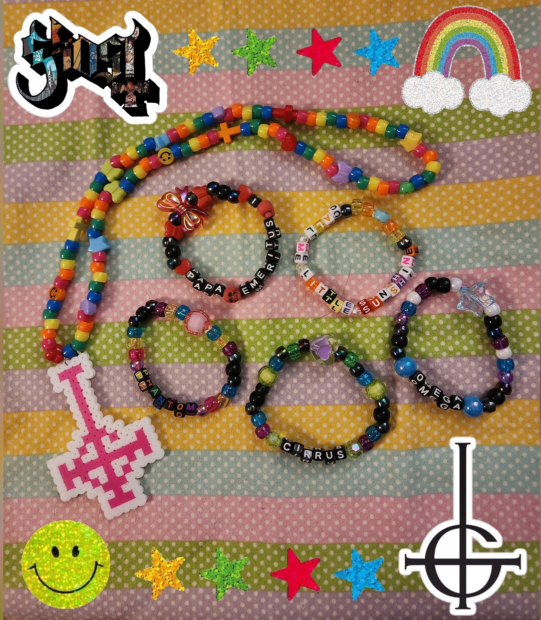 Ghost Band Kandi Mix - Etsy