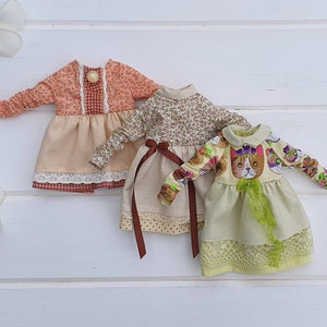 Blythe Pattern Blythe Clothing Blythe Outfit Blythe Clothes Sewing ...
