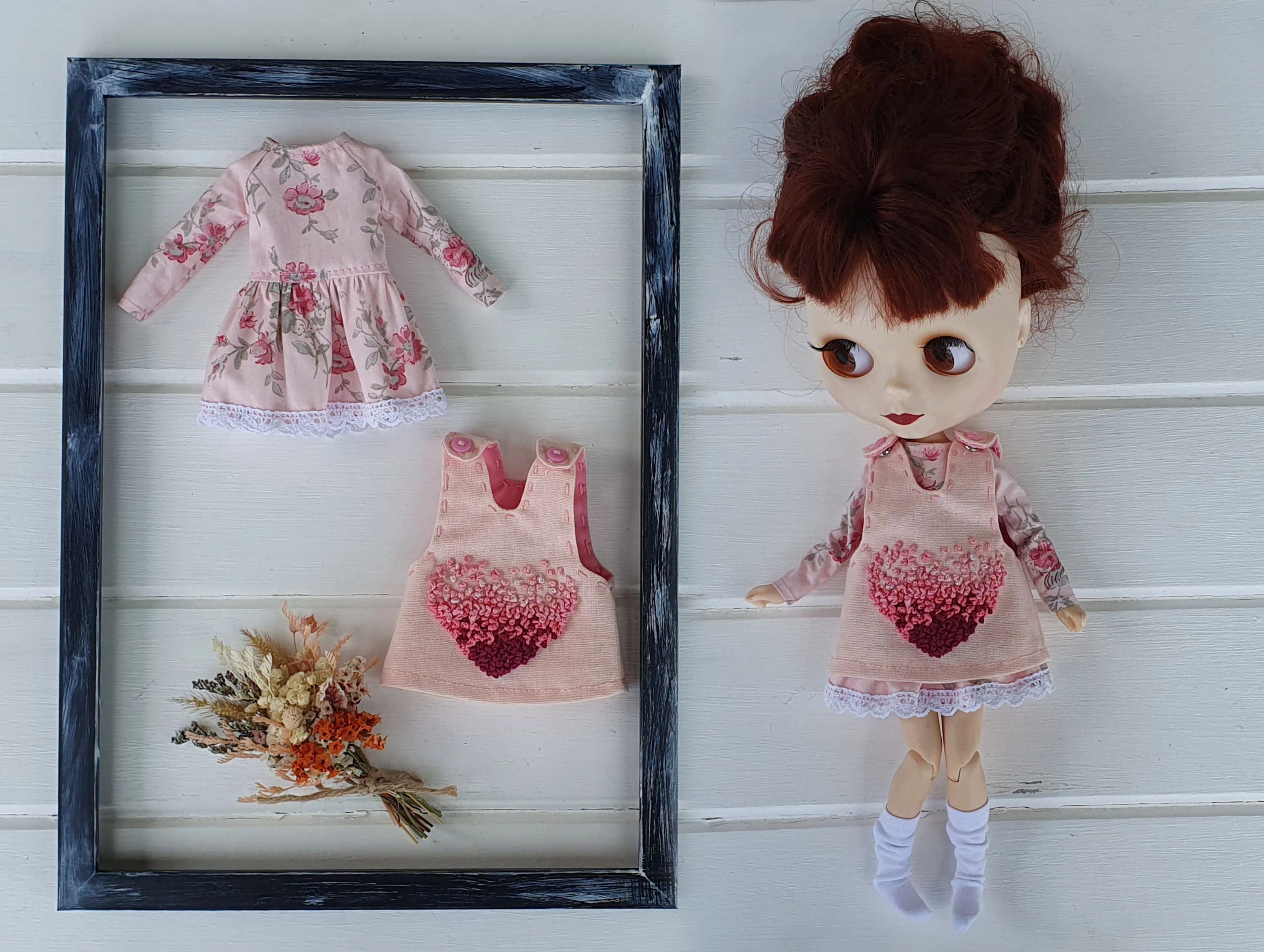 Blythe Pattern Blythe Clothing Blythe Outfit Blythe Clothes Sewing ...