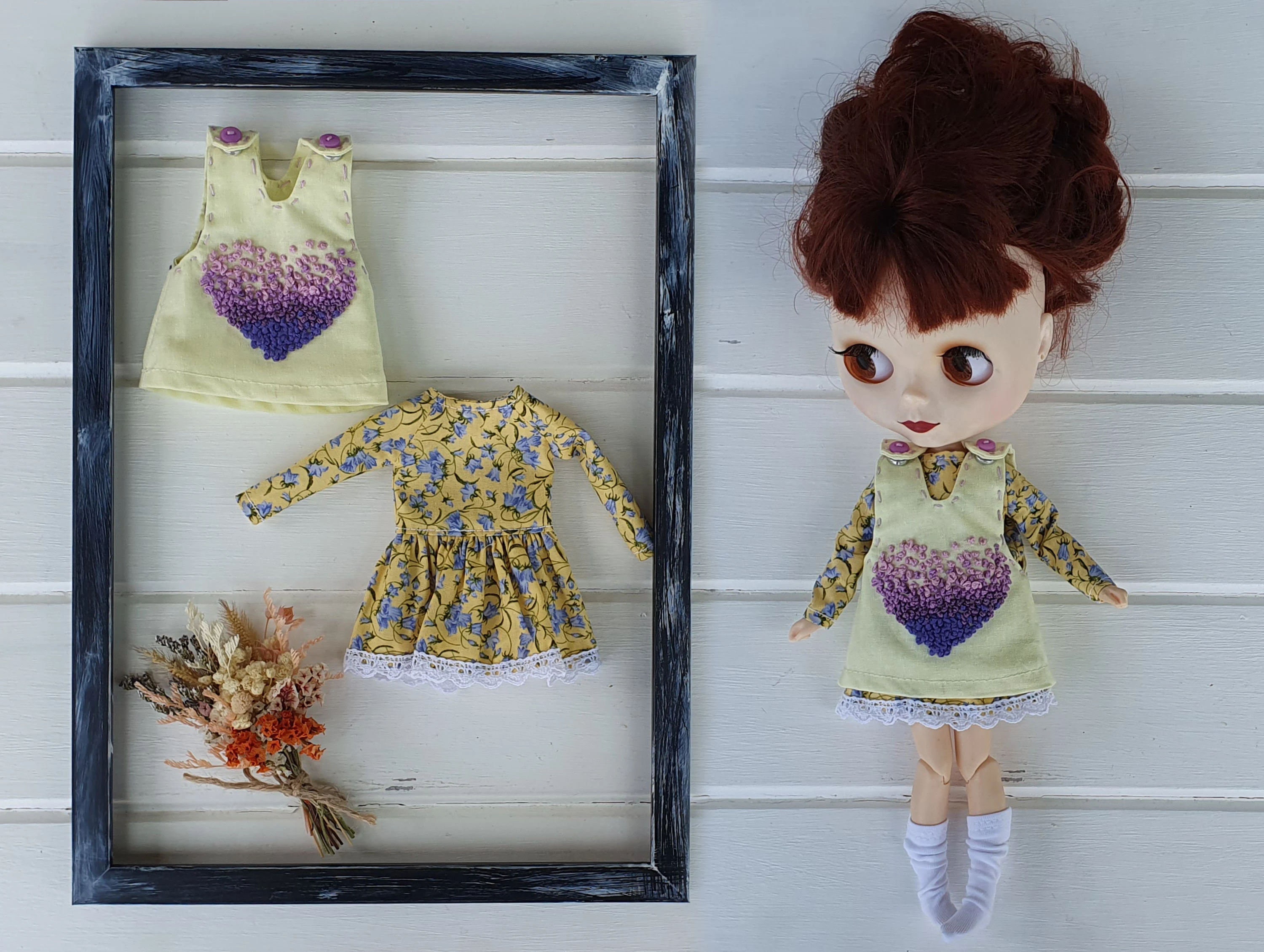 Blythe Pattern Blythe Clothing Blythe Outfit Blythe Clothes Sewing ...