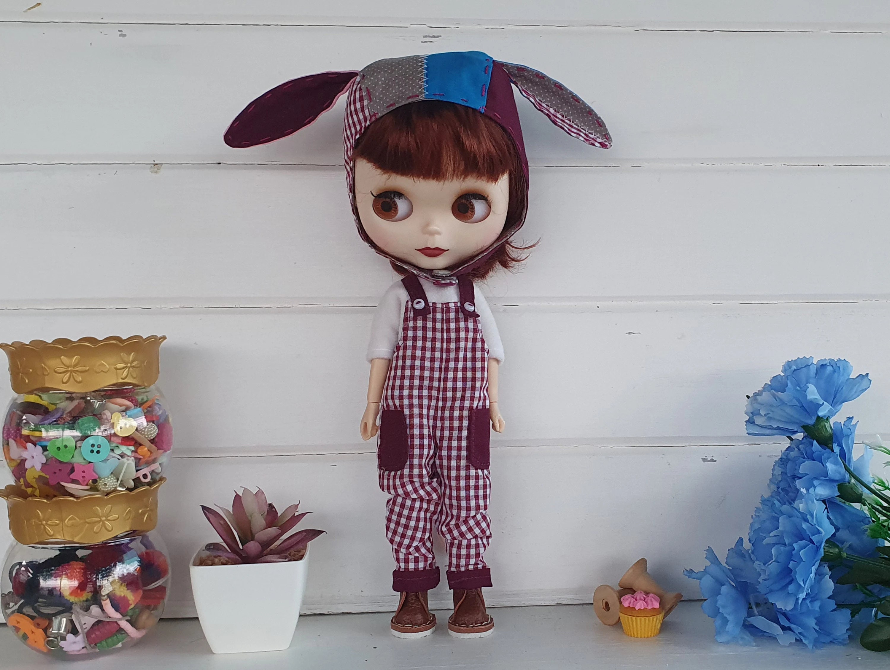 Blythe Pattern Blythe Clothing Blythe Outfit Blythe Clothes Sewing ...