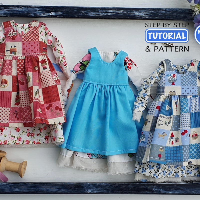 Blythe Patterns - Etsy