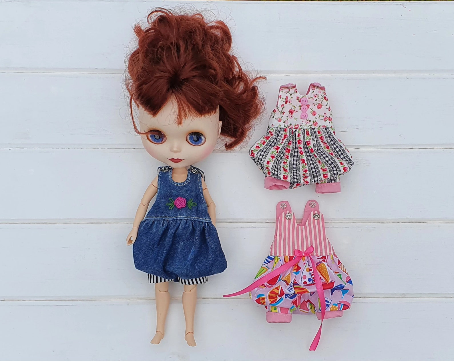 Blythe Pattern Blythe Clothing Blythe Outfit Blythe Clothes Sewing ...