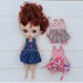 Blythe Pattern Blythe Clothing Blythe Outfit Blythe Clothes Sewing ...