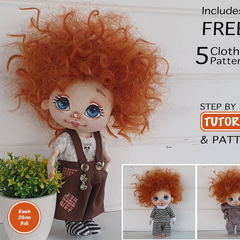 Art Doll Pattern - Etsy