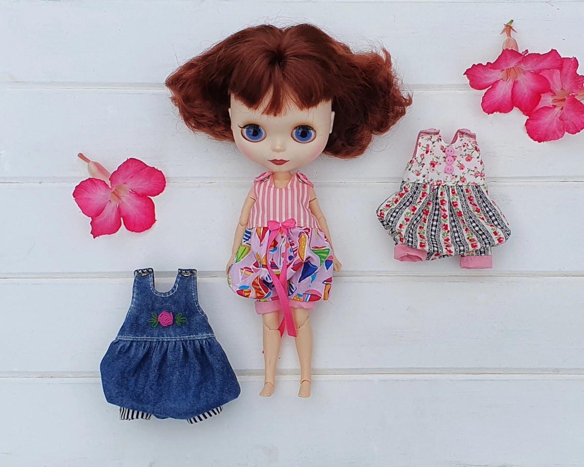 Blythe Pattern Blythe Clothing Blythe Outfit Blythe Clothes Sewing ...