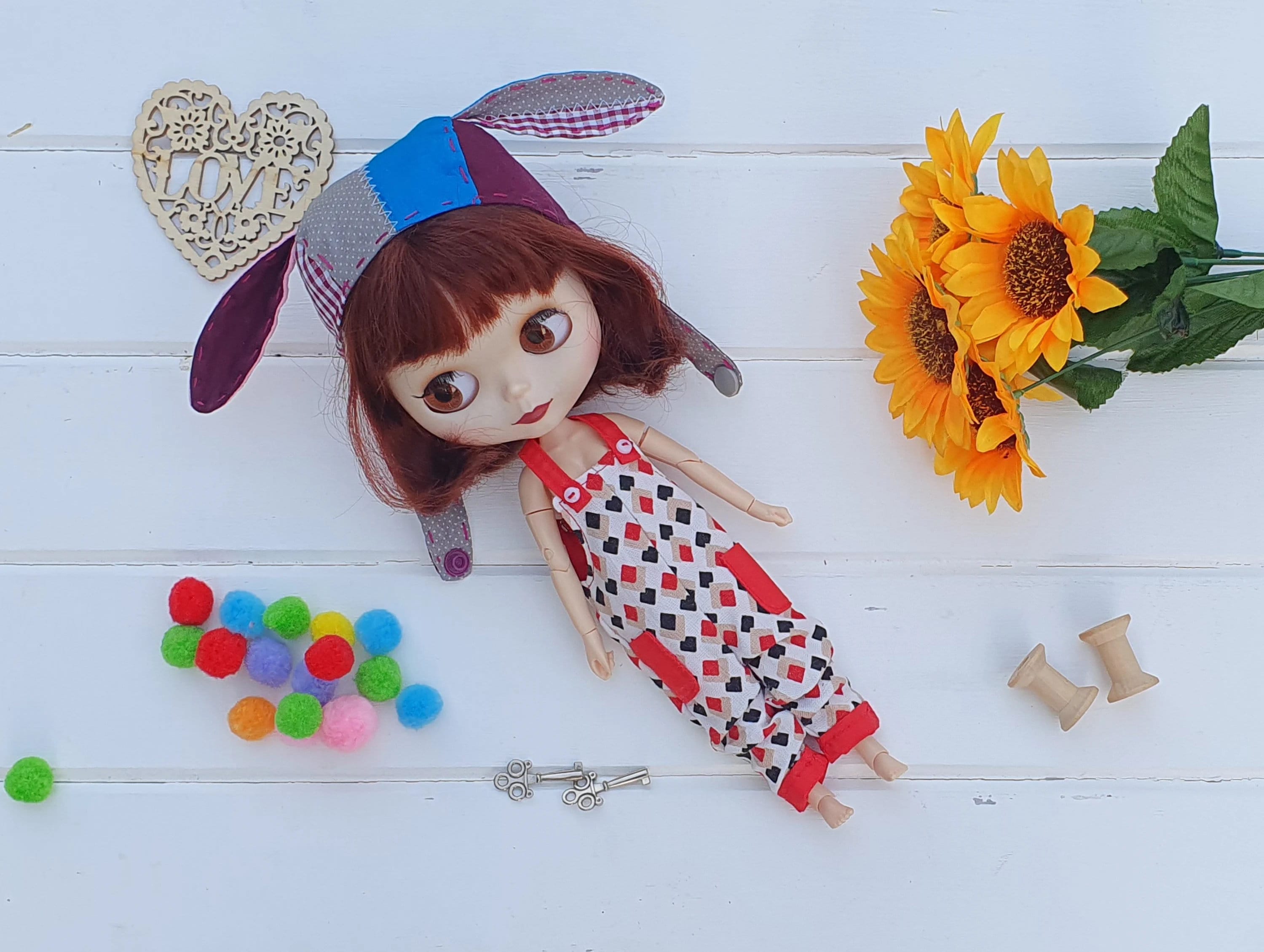 Blythe Pattern Blythe Clothing Blythe Outfit Blythe Clothes Sewing ...