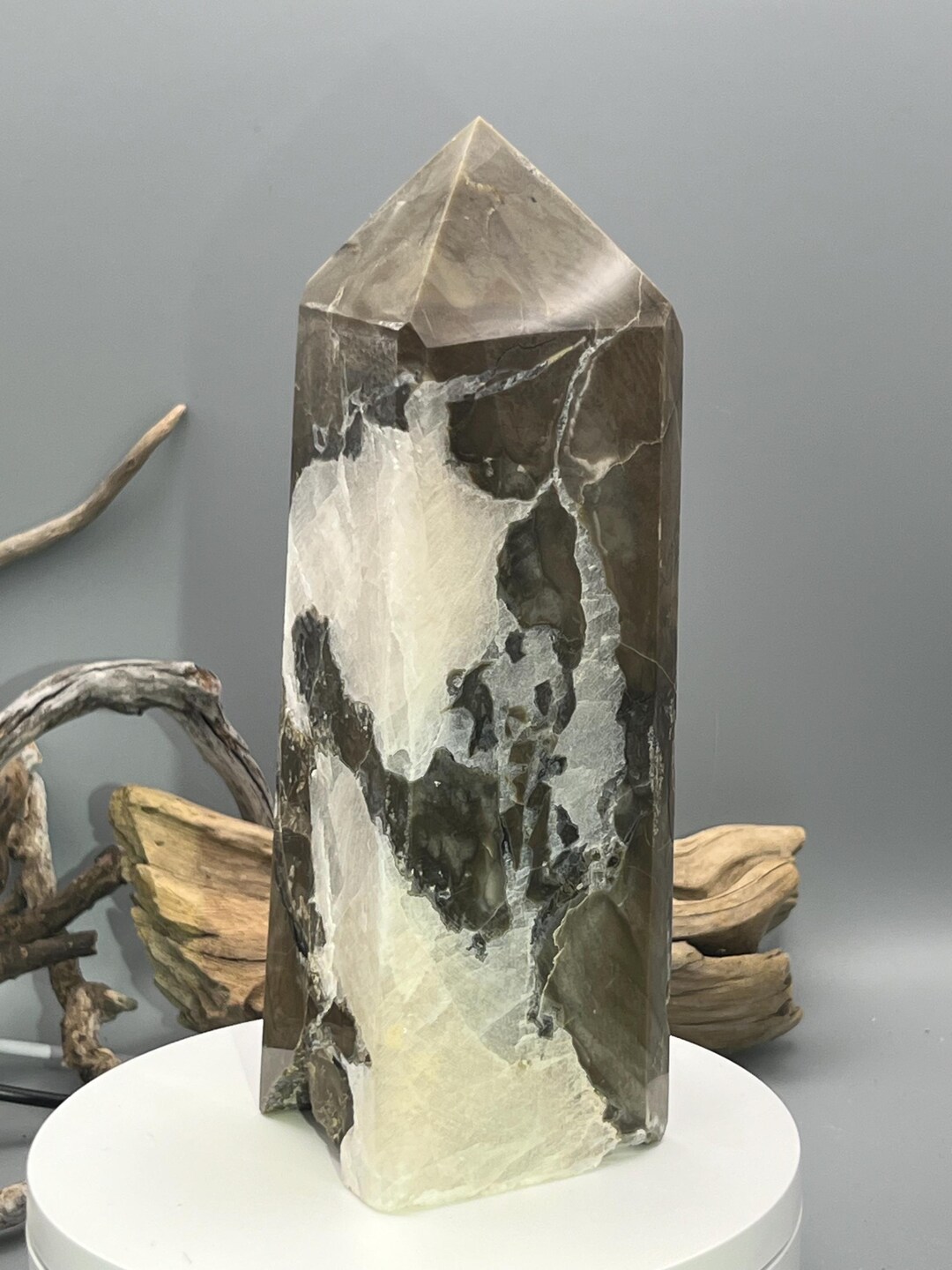 Volcano Agate Tower - Etsy