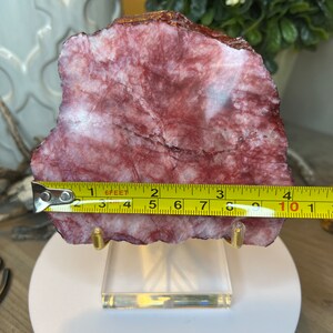 Red Moonstone Slice - Etsy