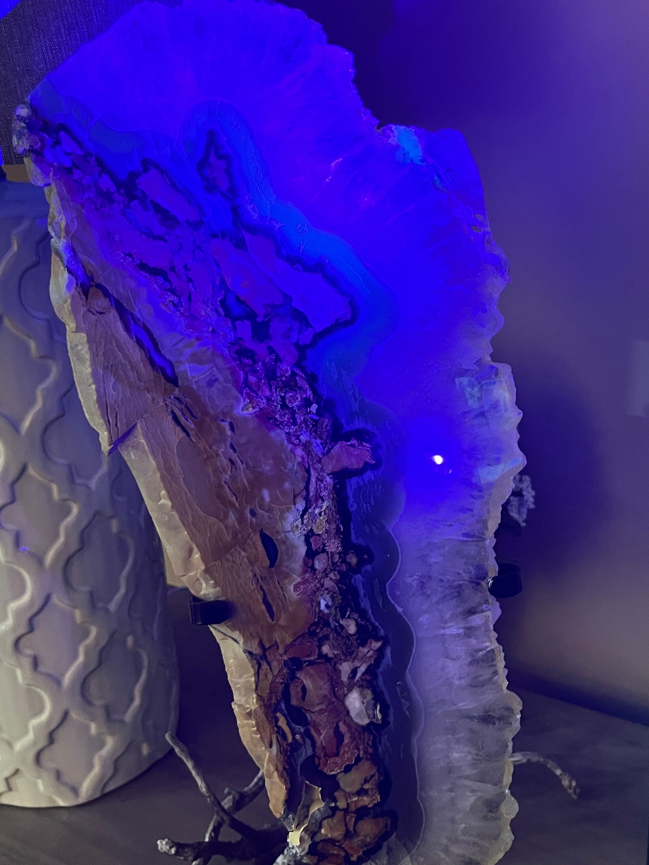 Volcano Agate Slab - Etsy