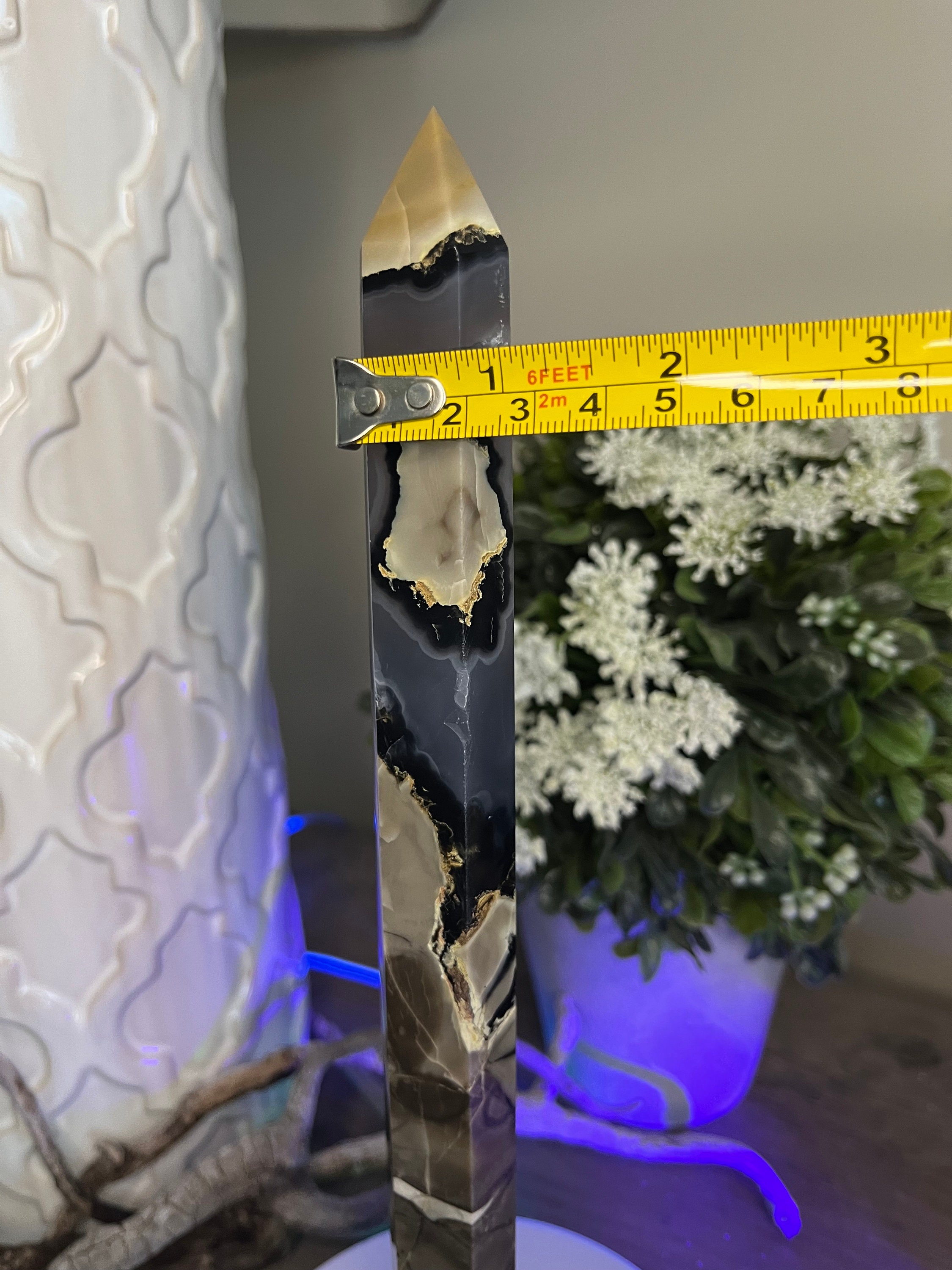 Volcano Agate Tower - Etsy