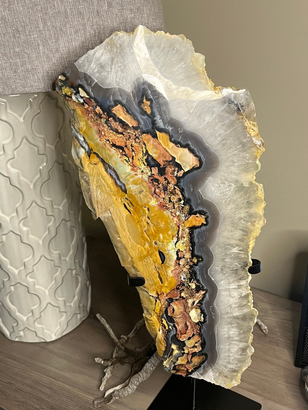 Volcano Agate Slab - Etsy