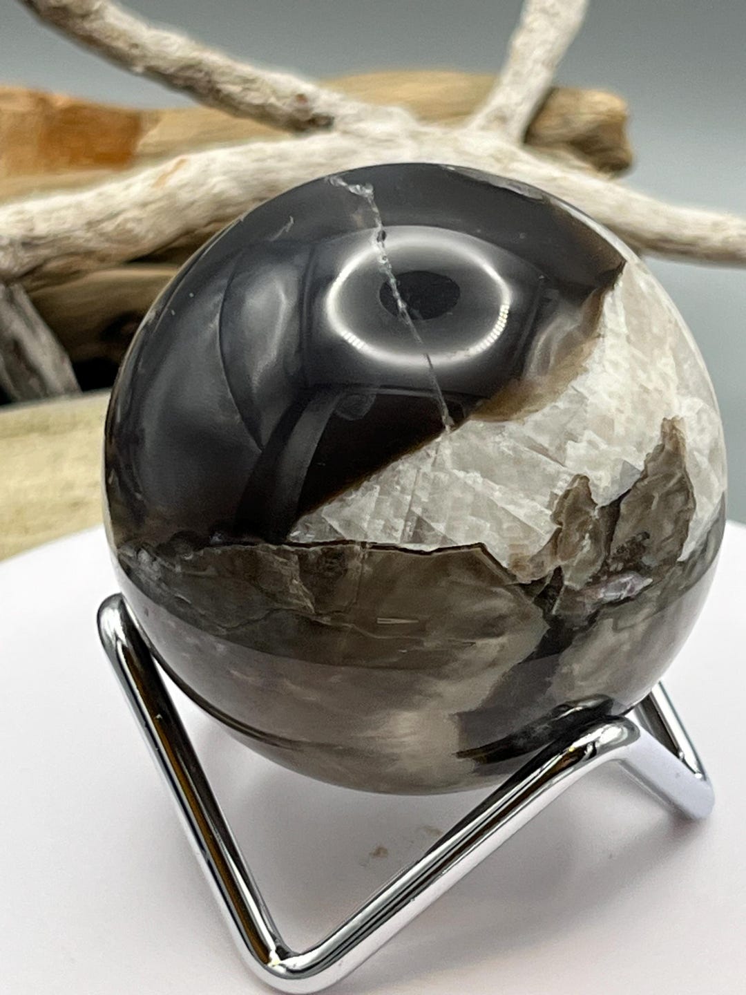 Volcano Agate Sphere - Etsy