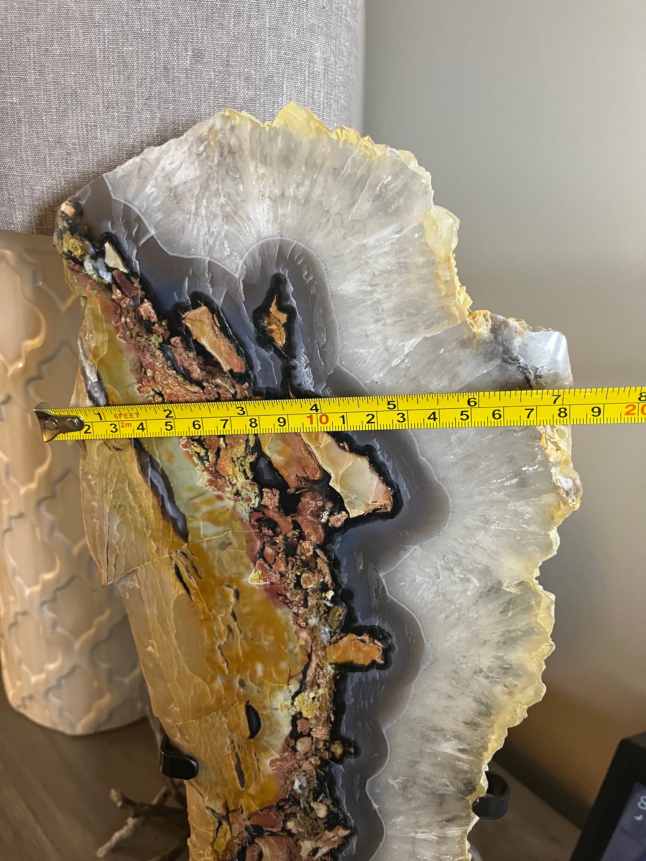 Volcano Agate Slab - Etsy