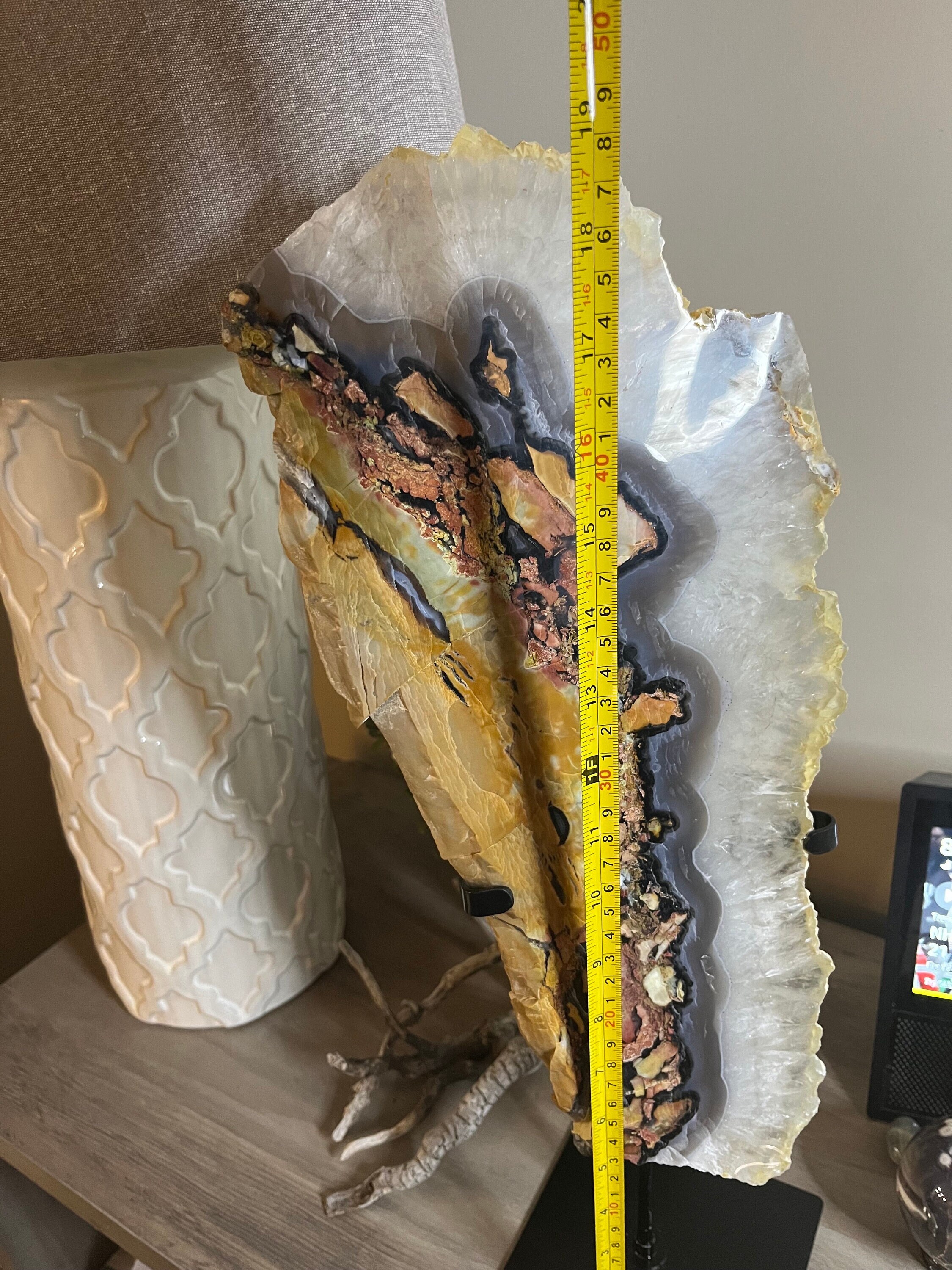 Volcano Agate Slab - Etsy