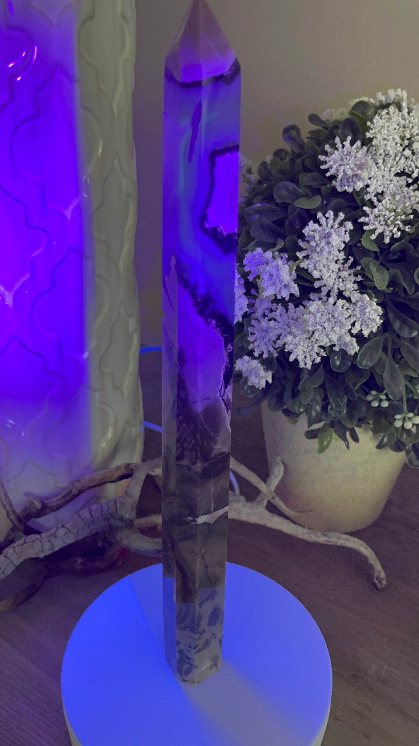 Volcano Agate Tower - Etsy