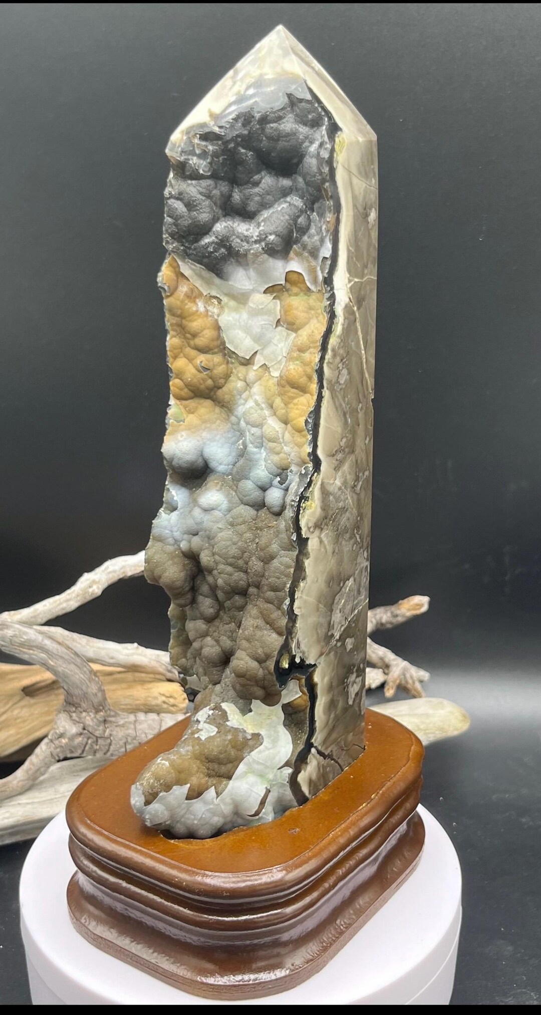 Volcano Agate Tower - Etsy