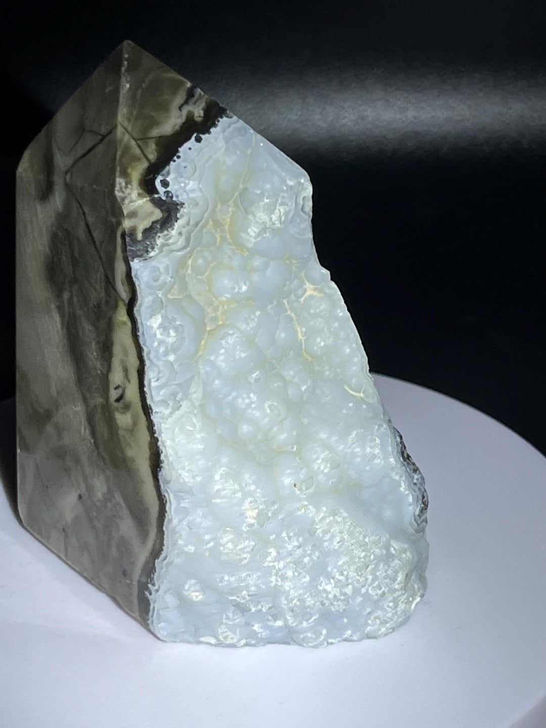 Volcano Agate Tower - Etsy