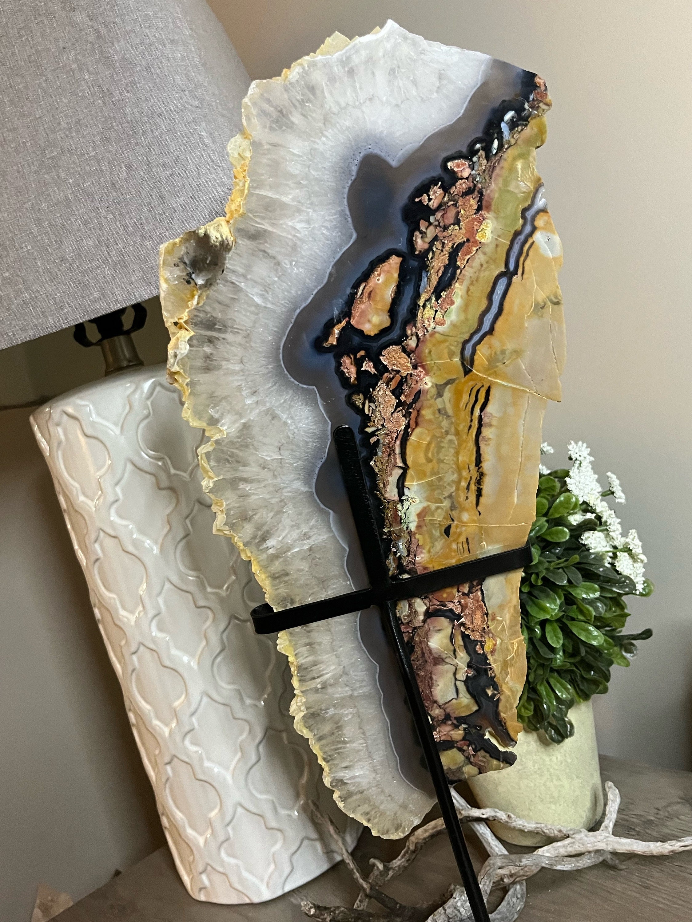 Volcano Agate Slab - Etsy