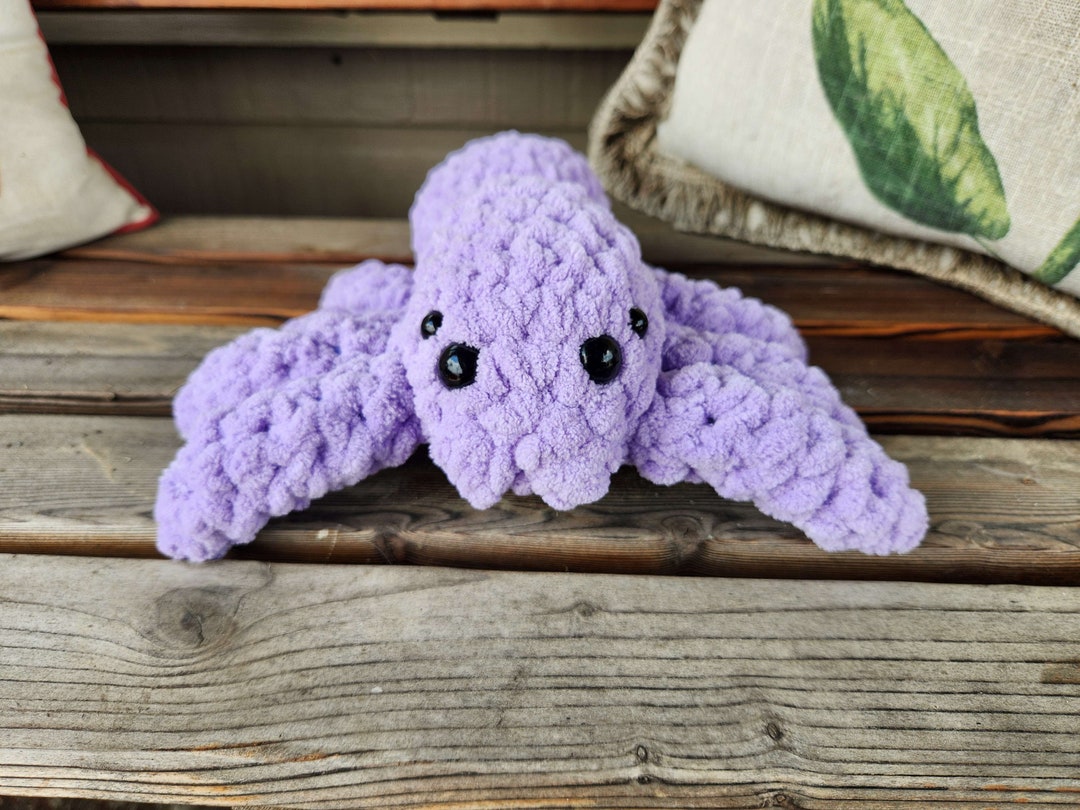 Adorable Crochet Amigurumi Spider, Completely Customizable Medium Sized ...