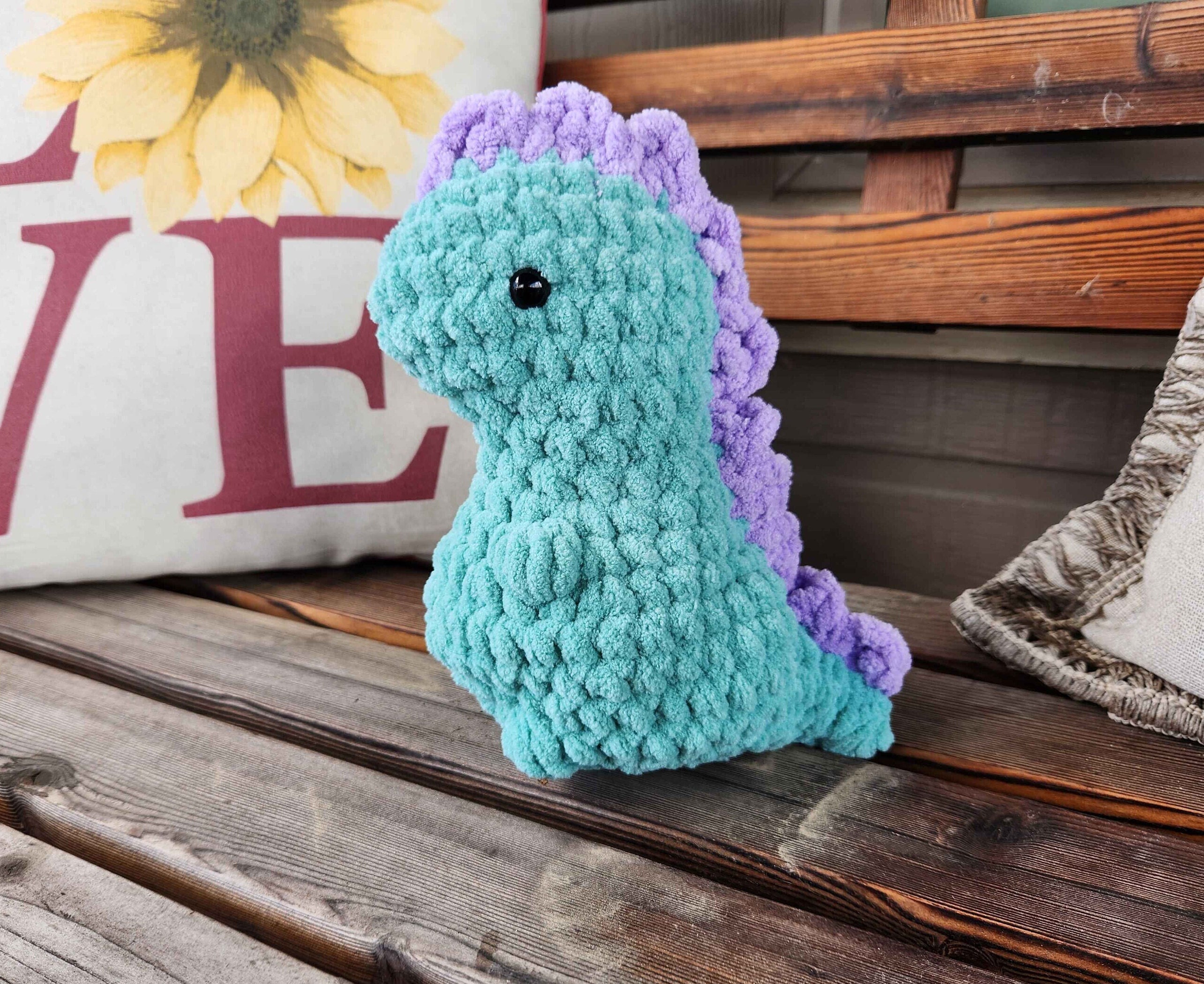 Handmade Crochet T-rex, Dinosaur, Completely Customizable - Etsy