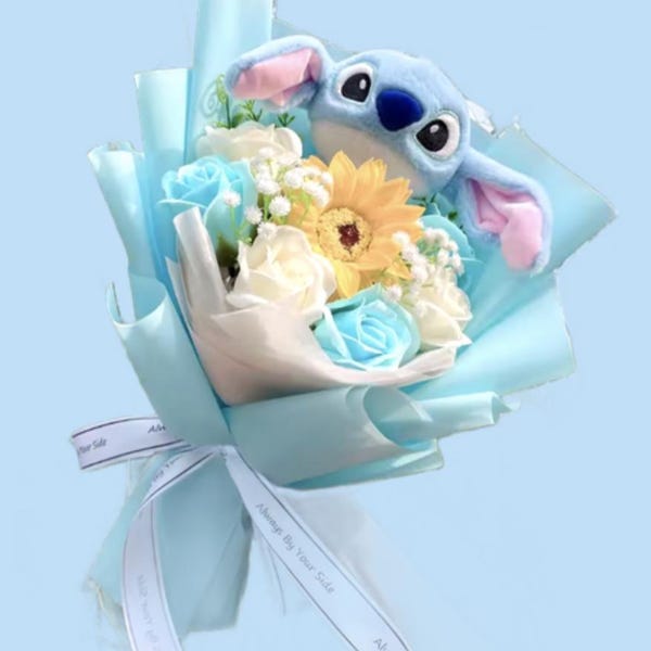 Lilo and Stitch Bouquet - Etsy