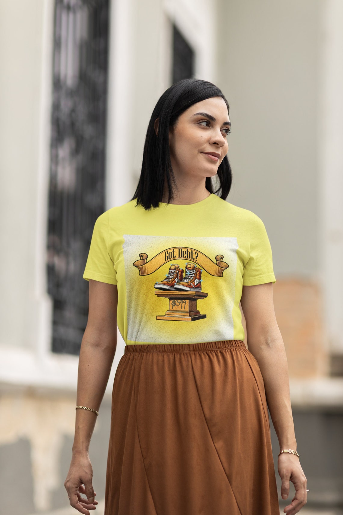 Debt Shirt| Alt T-shirt| Alternative Graphic Tee| Edgy Streetwear Tee ...