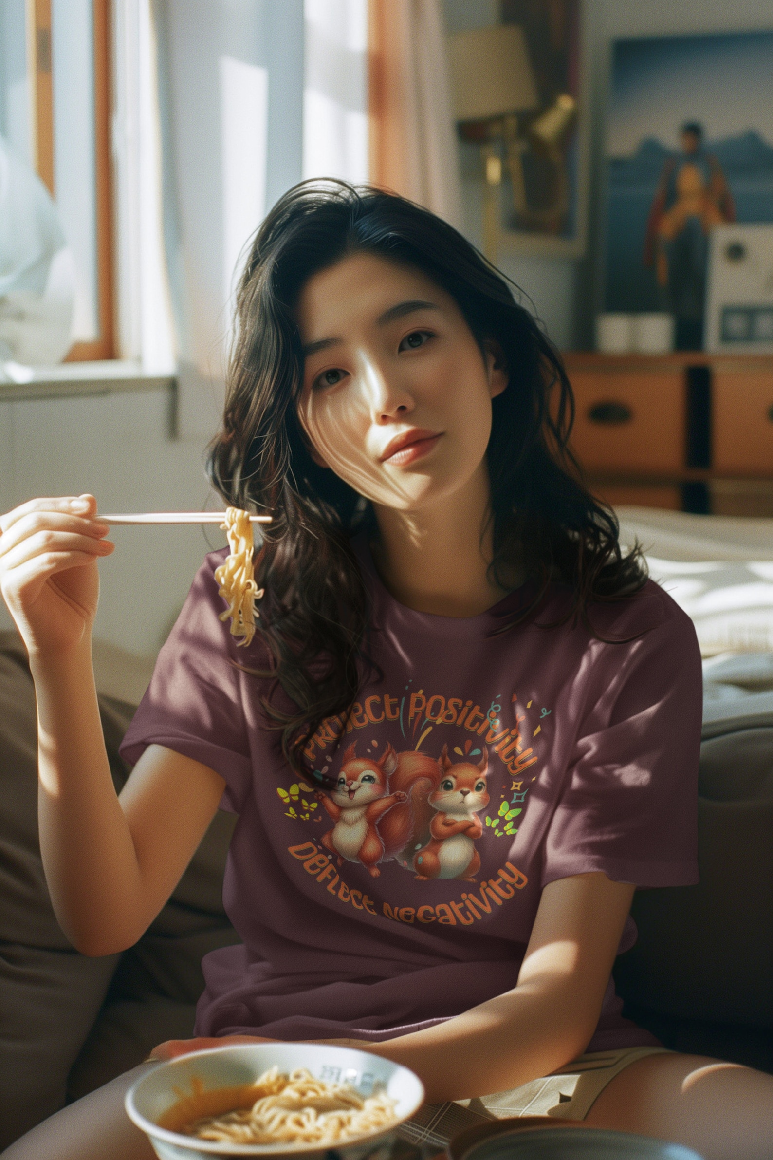 Cute Squirrel Tee Silly Squirrel Shirt Funny Squirrel Tee Squirrel T ...