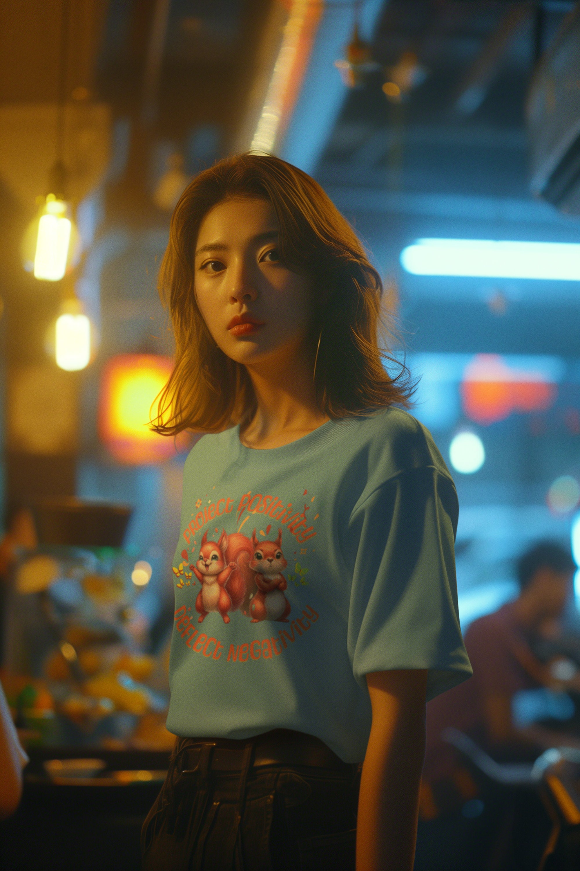 Cute Squirrel Tee | Silly Squirrel Shirt | Funny Squirrel Tee ...