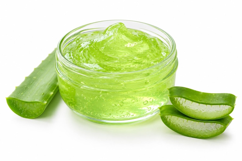 Pure Aloe Vera Gel for Face and Hair | Natural Hydrating Soothing Skin ...