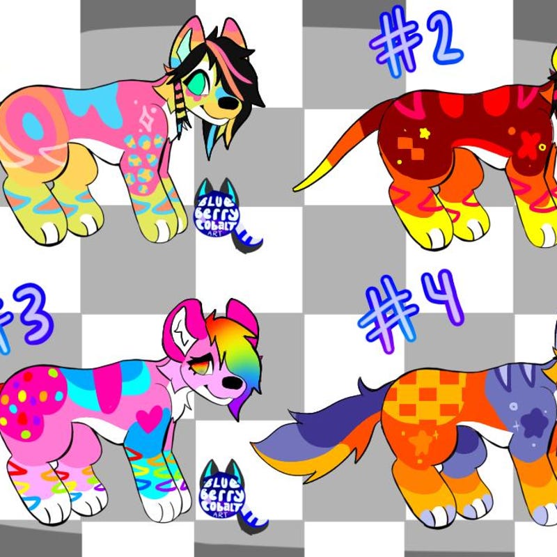 Emo Furry Furries - Etsy