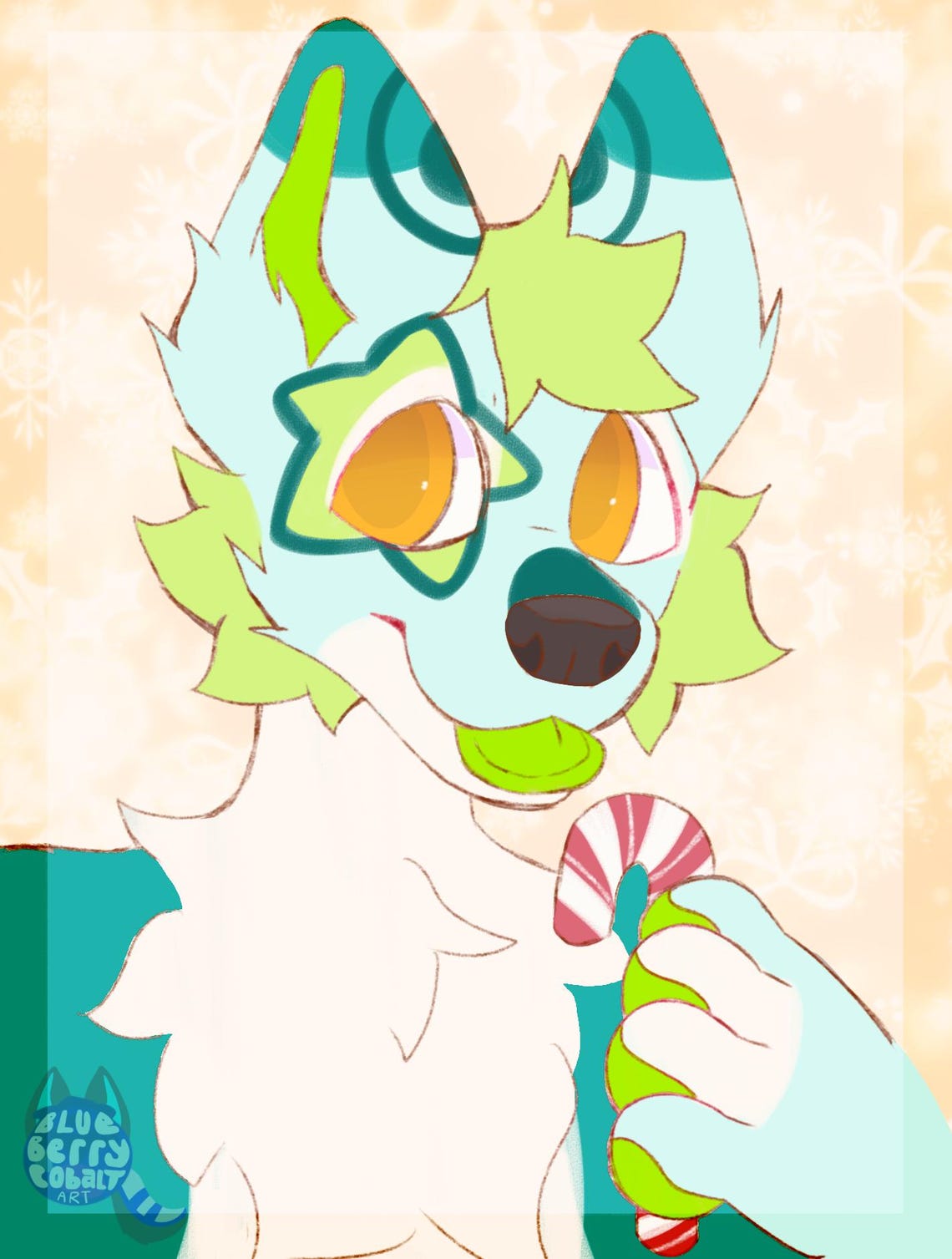 Fursona With Candy Cane YCH! (DIGITAL File ONLY) - Etsy