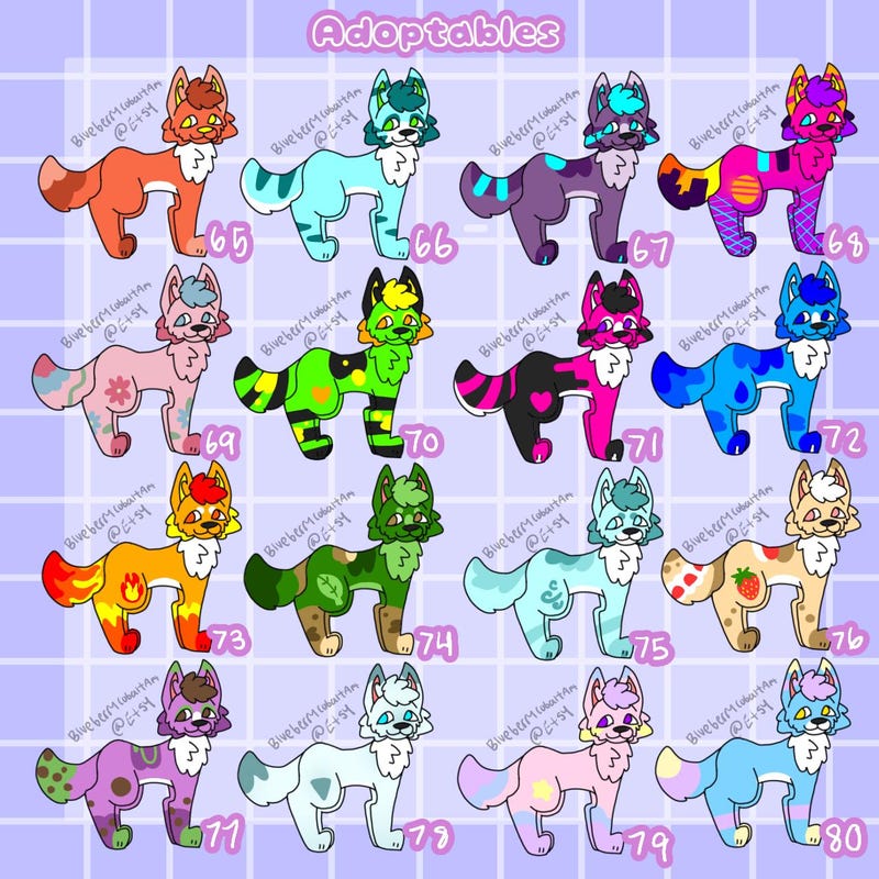 Emo Furry Furries - Etsy