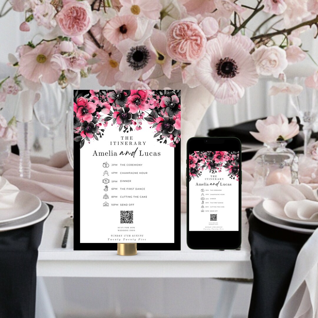 Wedding Invitation Suite, Template Bundle, Wedding Invitation Stack ...