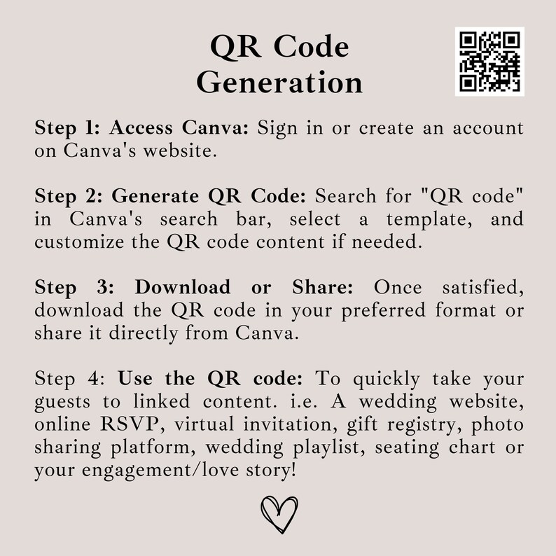 Floral Burgundy Wedding Invitation, SVG, QR Code, DIY, Digital, Canva ...