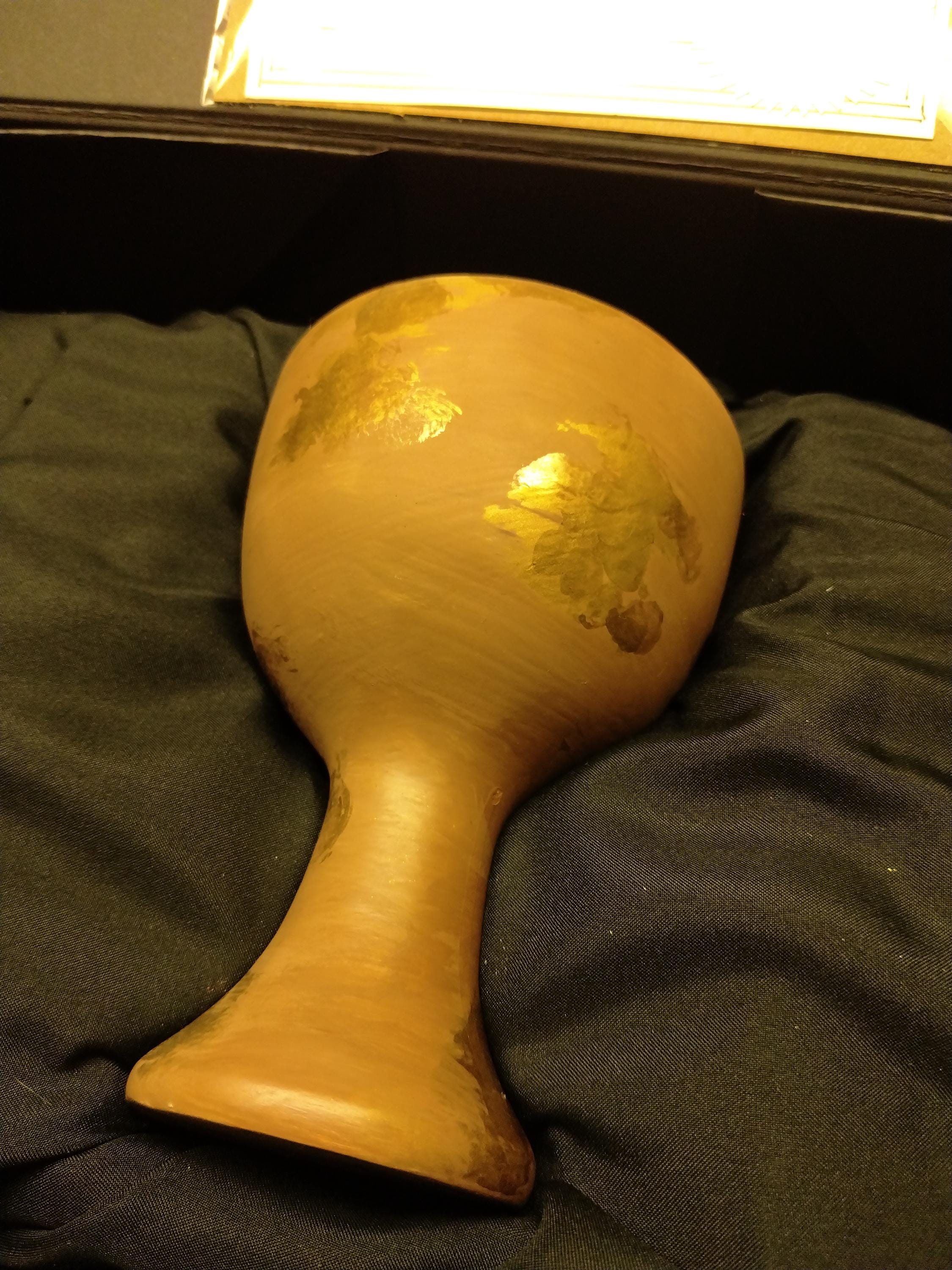 Indiana Jones, Holy Grail Chalice Replica, Resin Made, COA Prop in ...