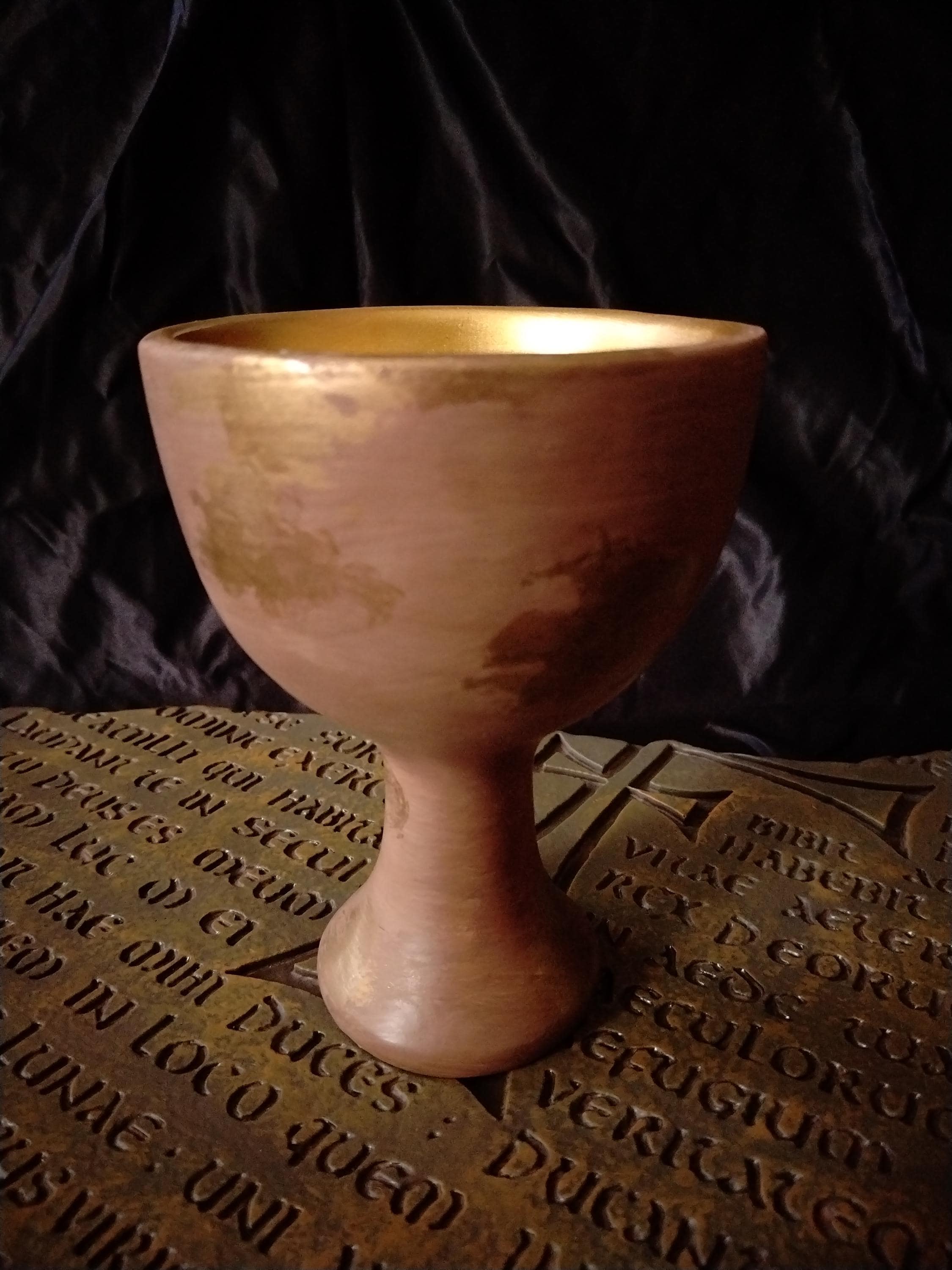 Indiana Jones, Holy Grail Chalice Replica, Resin Made, COA Prop in ...
