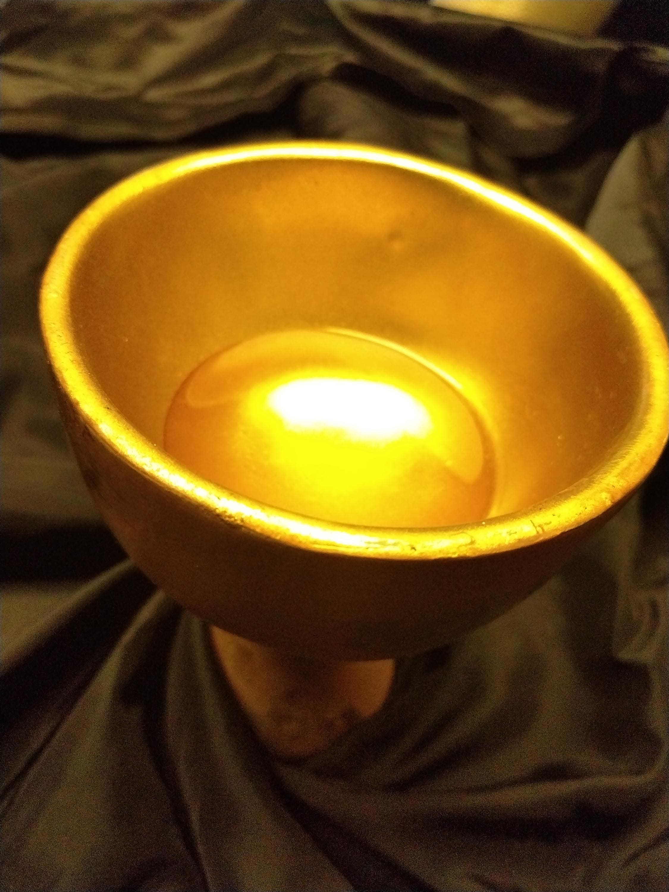 Indiana Jones, Holy Grail Chalice Replica, Resin Made, COA Prop in ...