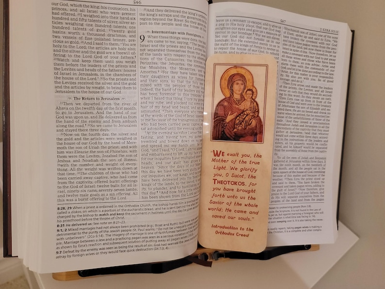 Bookmarks | Agpeya Litanies for the Theotokos St. Mary | Coptic ...