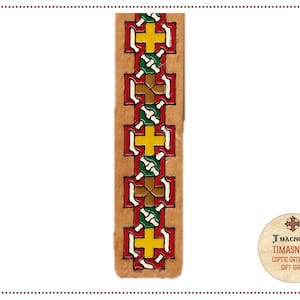 8in | Coptic Orthodox "iota COPTIC Art" Wooden Hand-made | Hand Painted ...