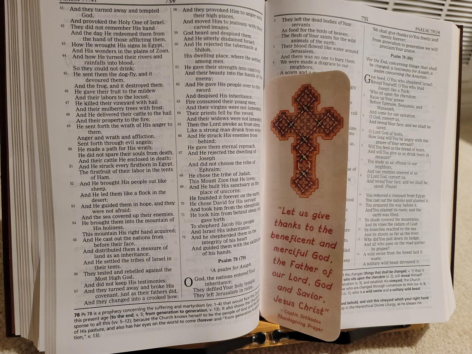 Bookmarks | Coptic Orthodox Thanksgiving Prayer | Coptic Orthodox ...