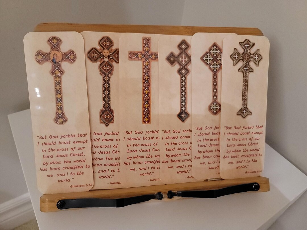 Bookmarks | Midnight Psalmody Friday Psali | Coptic Christian Bookmark ...