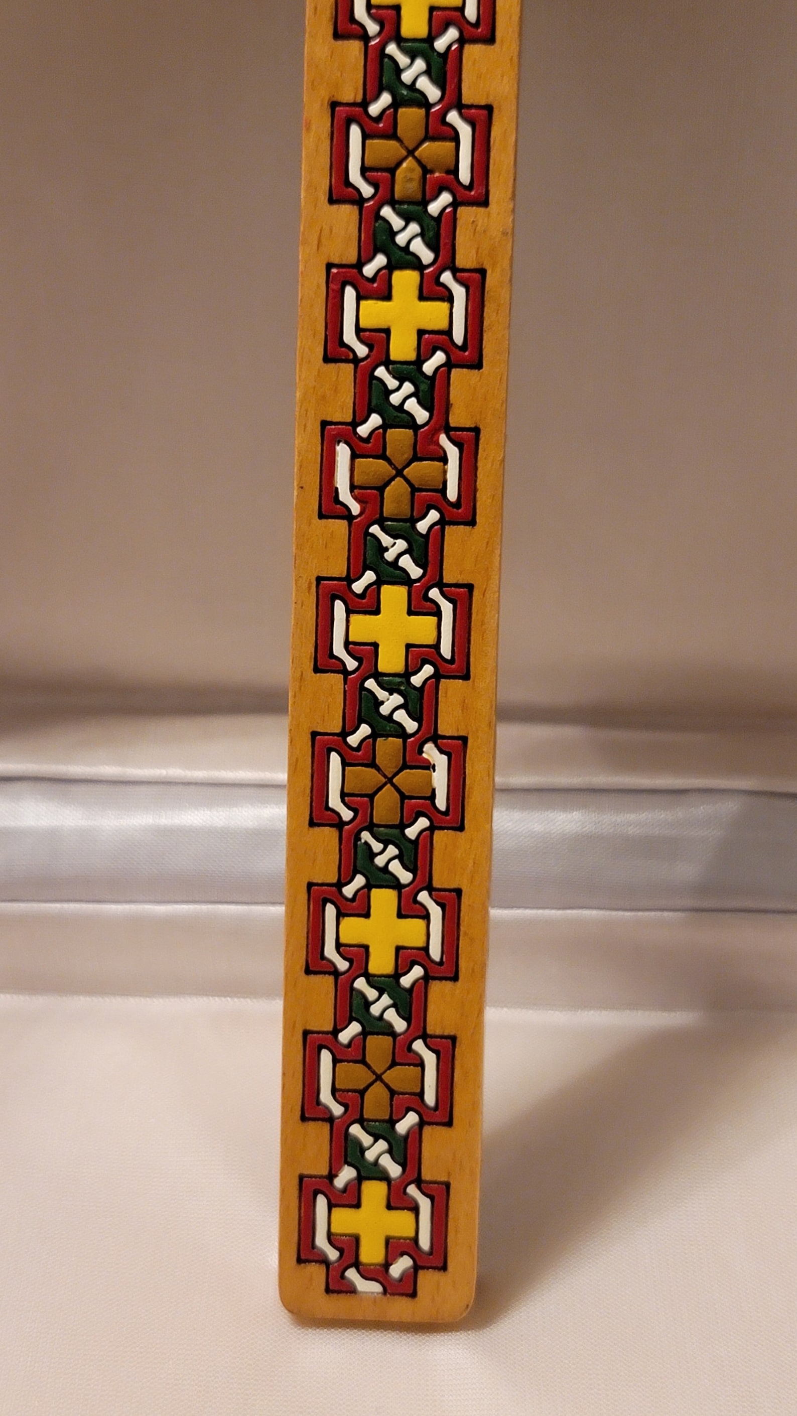 8in | Coptic Orthodox "iota COPTIC Art" Wooden Hand-made | Hand Painted ...