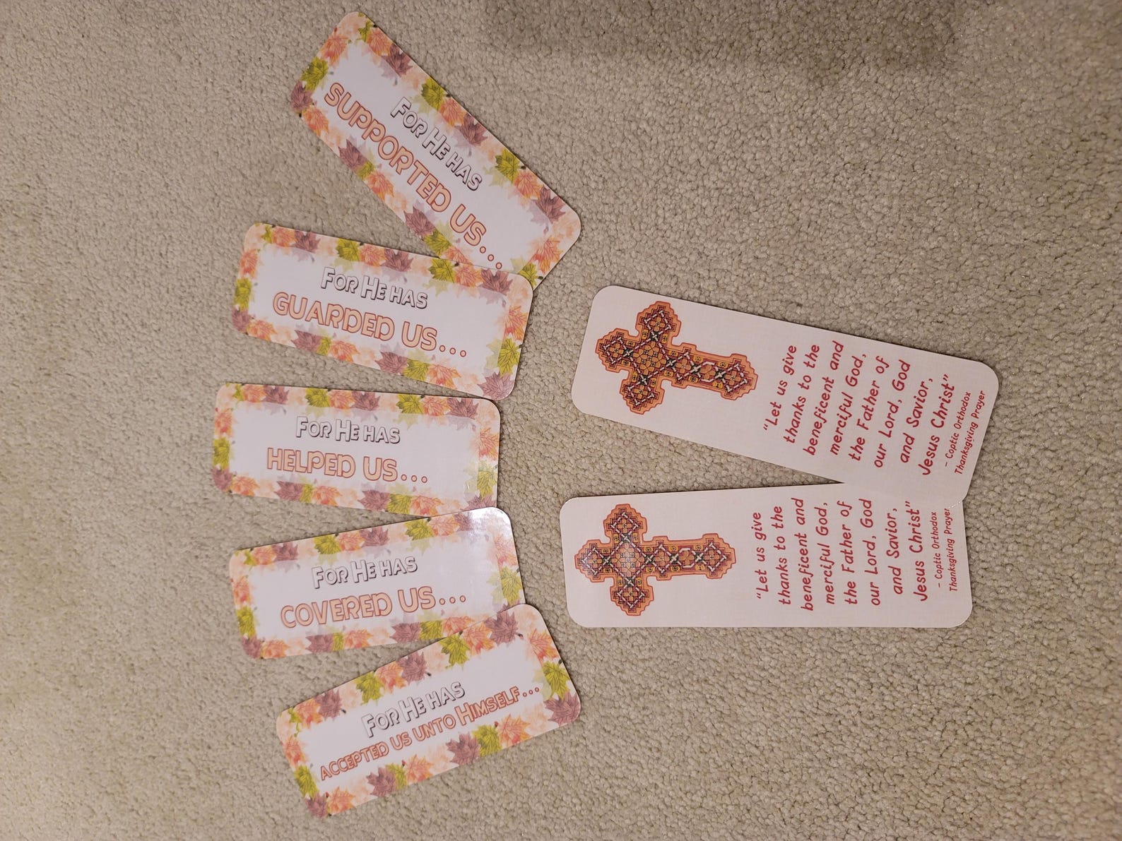 Bookmarks | Coptic Orthodox Thanksgiving Prayer | Coptic Orthodox ...