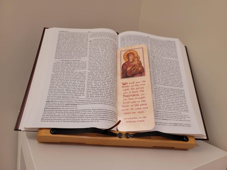 Bookmarks | Agpeya Litanies for the Theotokos St. Mary | Coptic ...