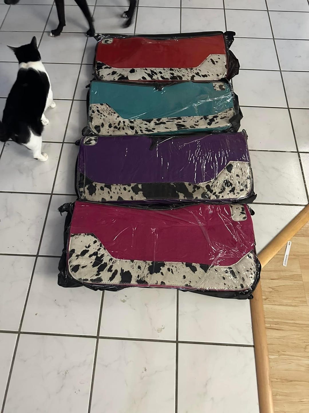 5 Star “style” Wool Pads. 3/4 Inch Thick. Super Soft Wool. Available ...