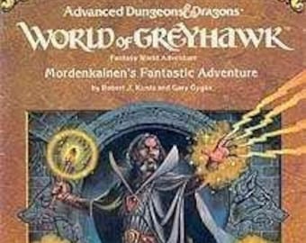 Vault of the Drow D3 Vintage Monochrome, Advanced Dungeons & Dragons ...